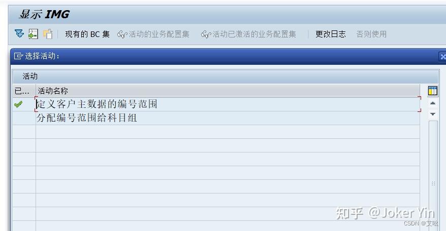 SAP S/4 HANA BP配置 - 知乎