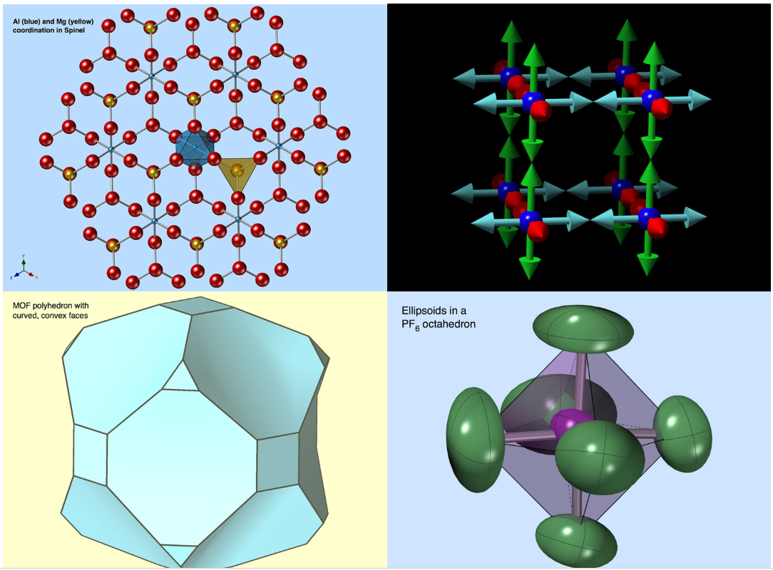 CrystalMaker 晶体和分子结构可视化软件 - 知乎