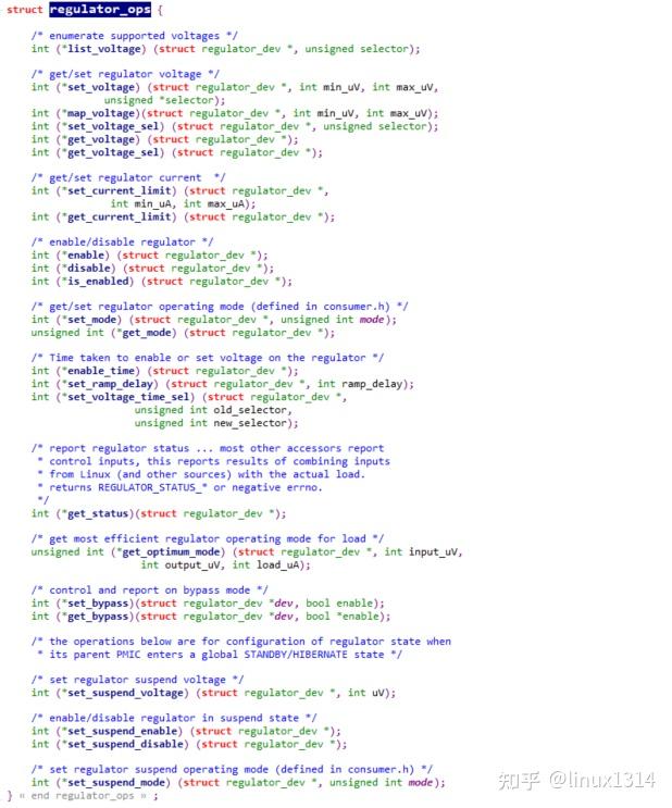 Linux 的 Regulator 子系统--regulator-fixed - 知乎