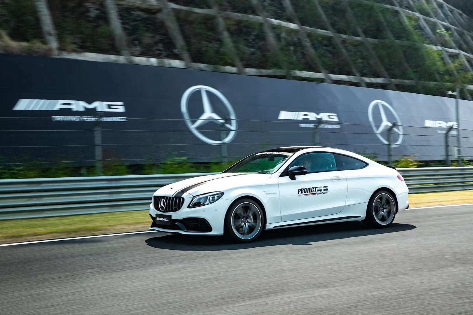 AMG末代V8绝唱！- 新款C63s浙赛暴走测试《贝勒爷车库Vol.4》 - 知乎