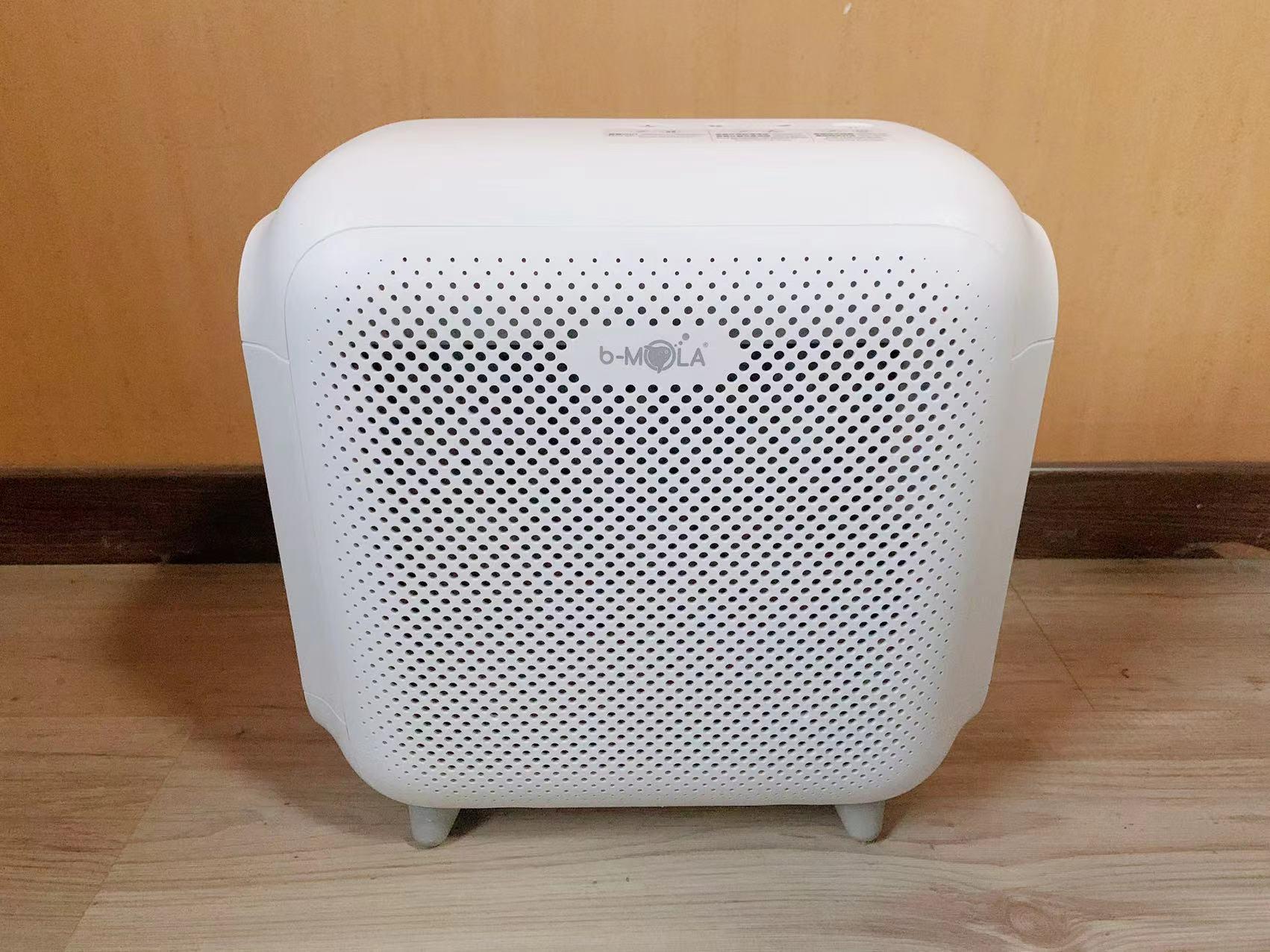 有没有不用换滤芯的空气净化器？b-MOLA BM50空气净化器实测体验