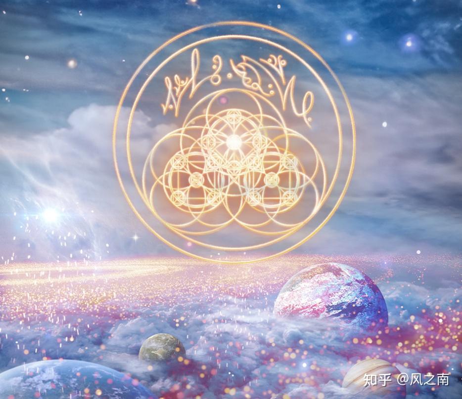 神的世界结构 | Kathara中⼼、排斥区、Kathara 线、原初显化模版 - 知乎