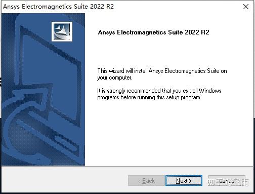 ANSYS Electromagnetics Suite 2022 R2软件下载与安装教程 - 知乎