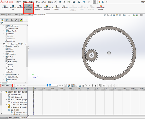 如何用SOLIDWORKS Motion生成零件的运动轨迹图？ - 知乎