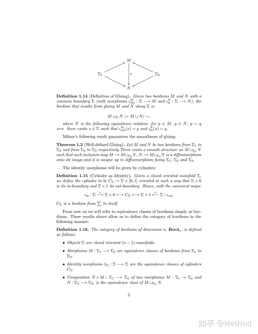 拓扑量子场论（TQFT）读书笔记 完全入门版 - 知乎