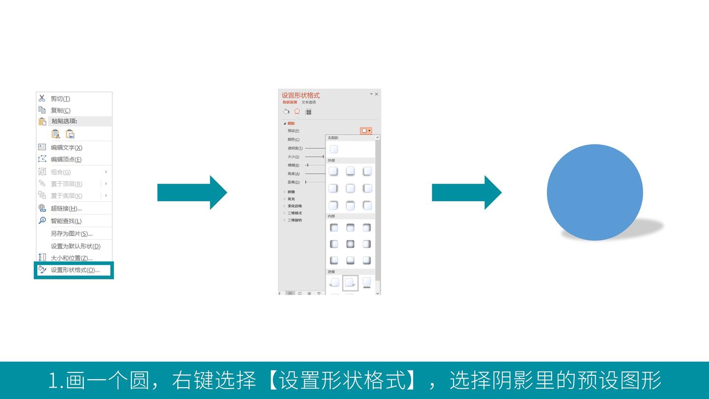浮光掠影 | 怎样在PPT中画出有立体感的图形 - 知乎