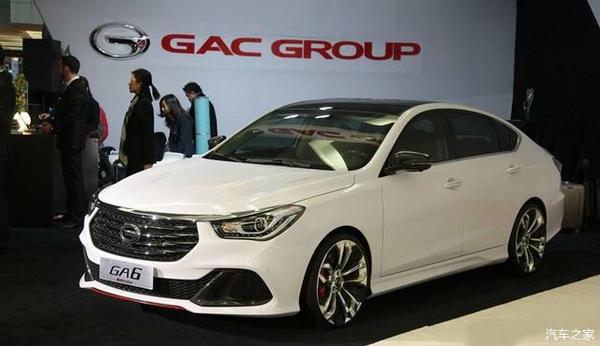 广汽传祺新款GA6亮相成都车展 - 知乎