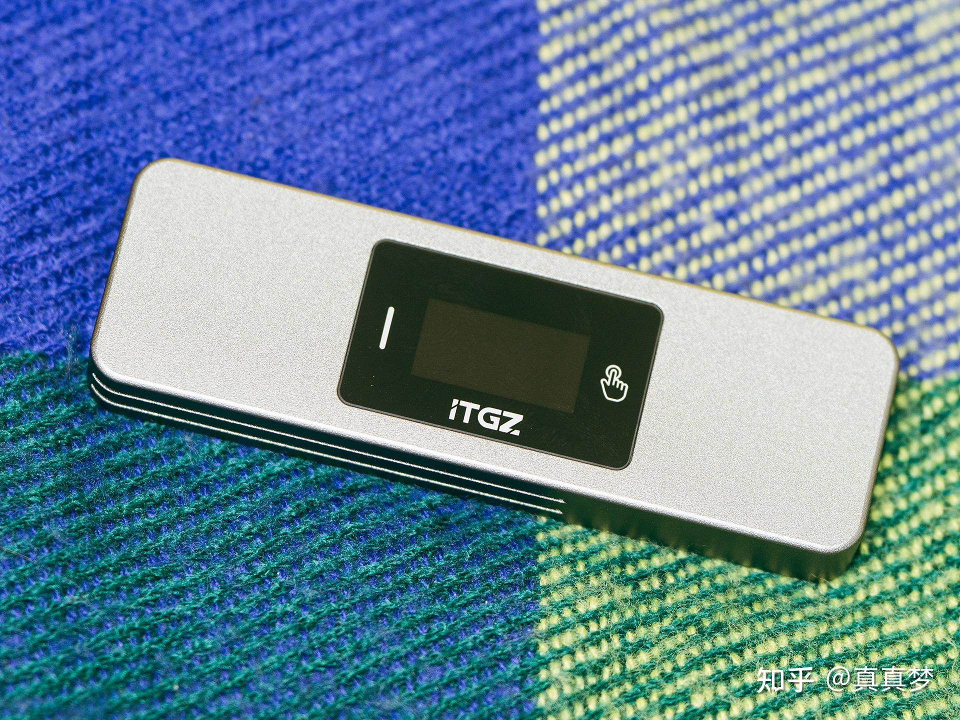 ITGZ带液晶屏双协议M2固态硬盘盒评测，RTL9210B芯片 - 知乎
