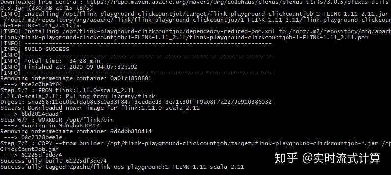 超详细，Windows系统搭建Flink官方练习环境 - 知乎