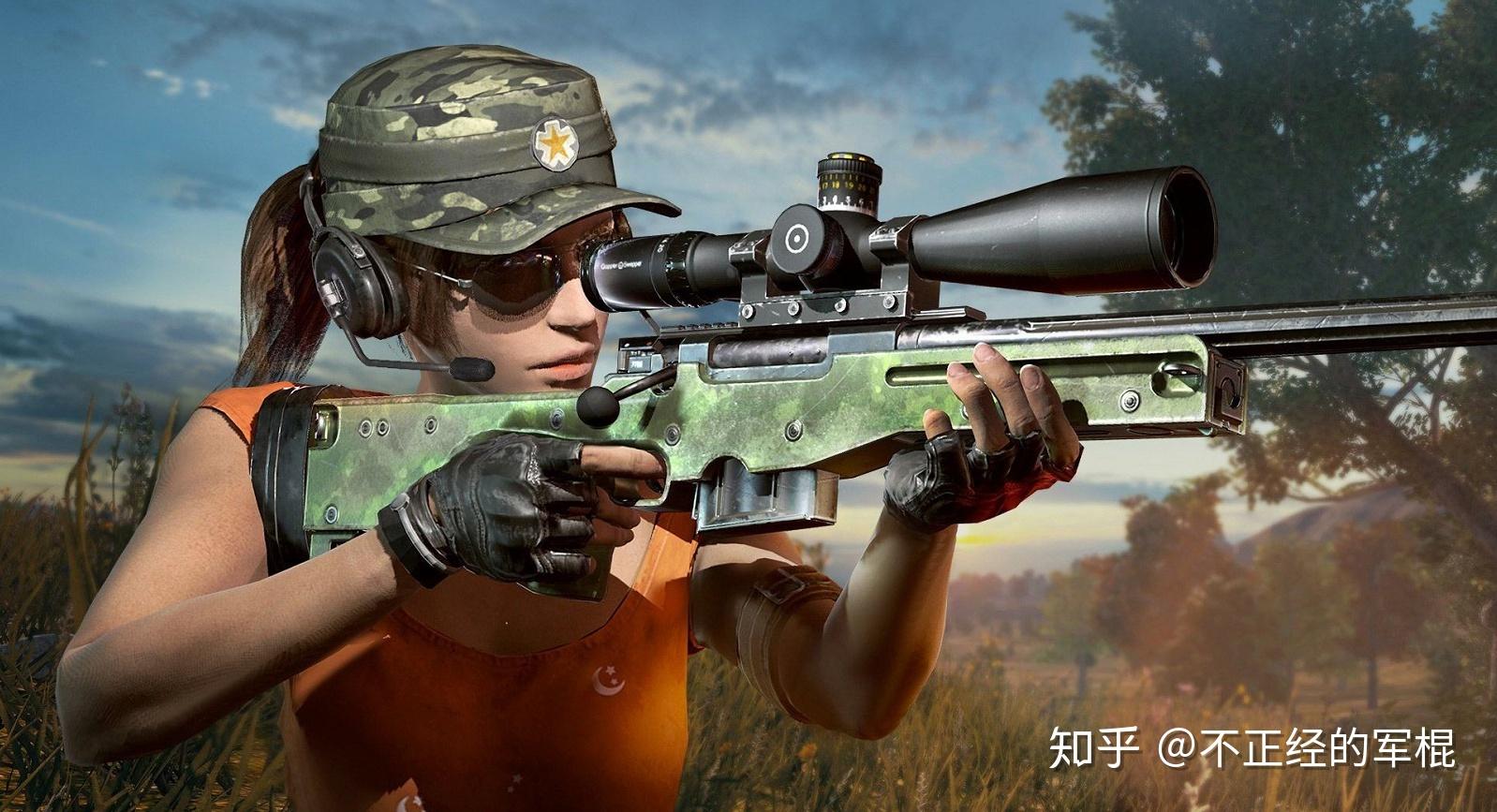 别看了外形就说是AWM，其实这些枪都不是AWM - 知乎