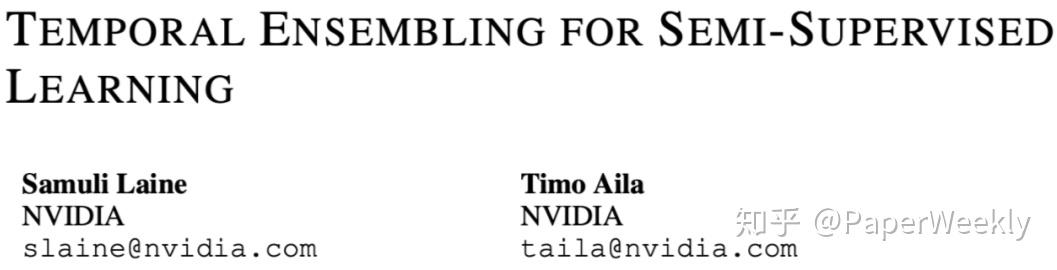 长文总结半监督学习（Semi-Supervised Learning） - 知乎