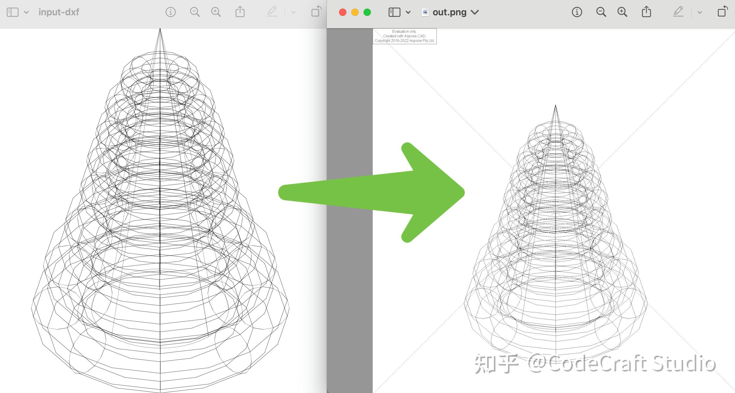 【实用技能】运用CAD处理控件Aspose.CAD，使用 Java 将 DXF 转换为 PNG - 知乎