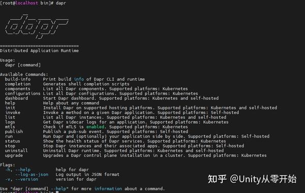 微服务Dapr的配置 - 知乎
