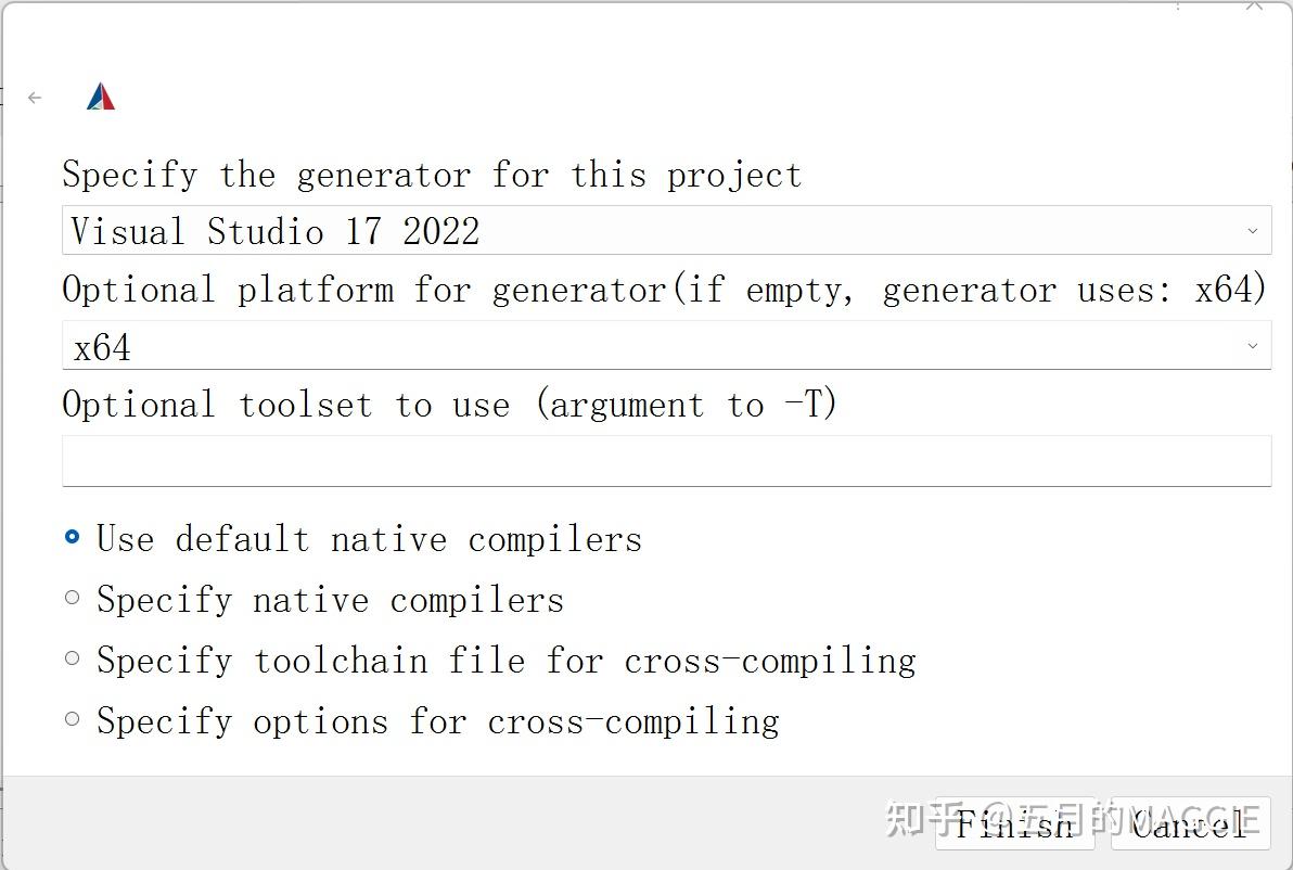 CMake编译OpenCV源代码 - 知乎