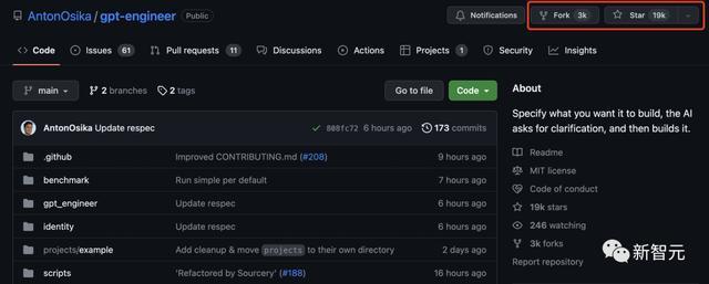 GPT-Engineer一夜爆火！一个提示生成整个代码库，GitHub 19k星 - 知乎