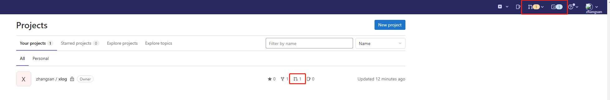 Gitlab中merge request操作说明 - 知乎