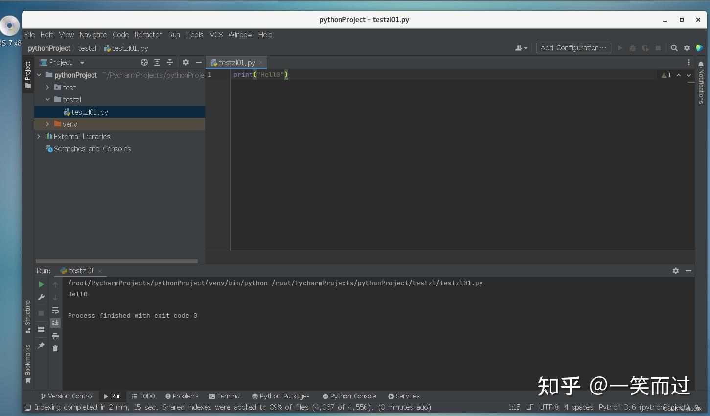 在centos上安装pycharm - 知乎