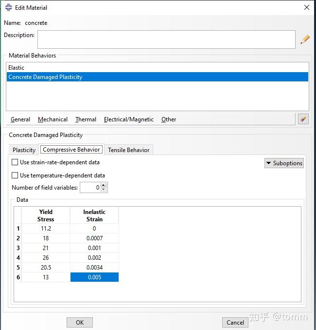 ABAQUS-Restart 的使用方法和在循环荷载中的应用 - 知乎