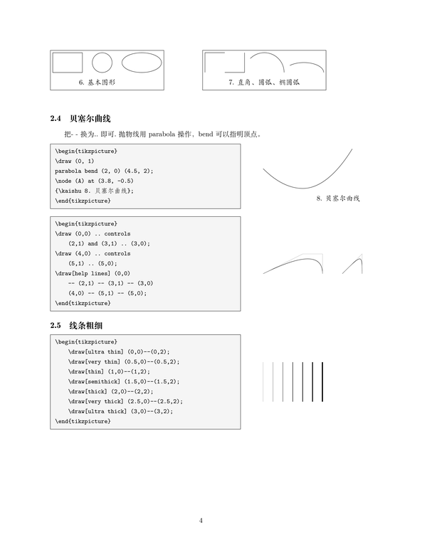 TiKZ教程[1] -- 基本图形 - 知乎
