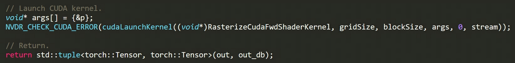 nvdiffrast笔记 - 知乎