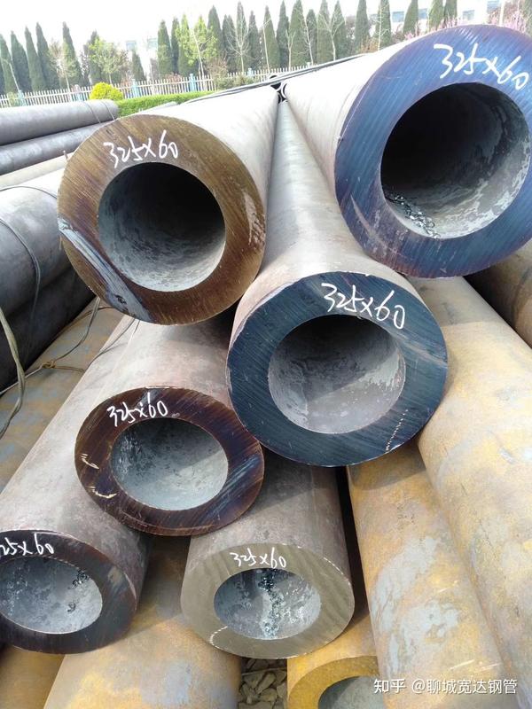 无缝钢管分热轧和热扩两种 - 知乎