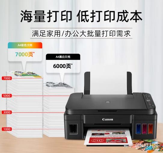 佳能G3800和佳能G3810打印机区别，哪个性价比高？ - 知乎