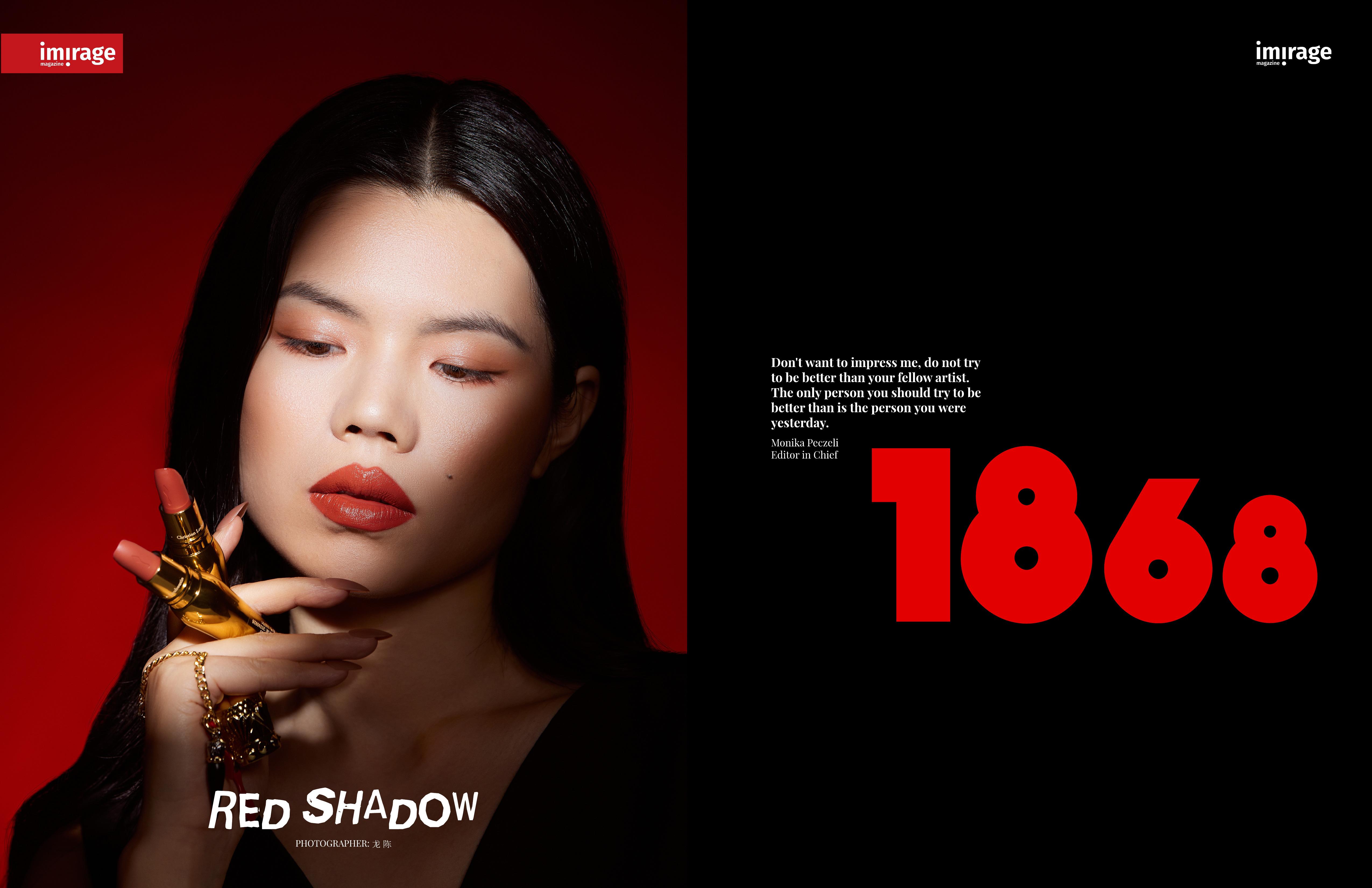 红色光影——一个布光的两种效果 - 知乎