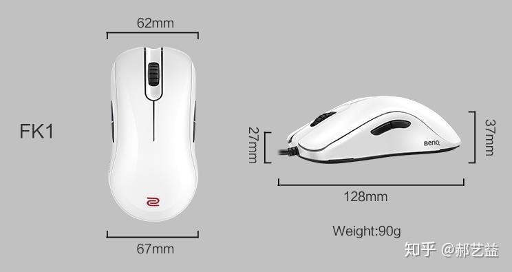 简单来聊一下ZOWIE FK这款鼠标 - 知乎