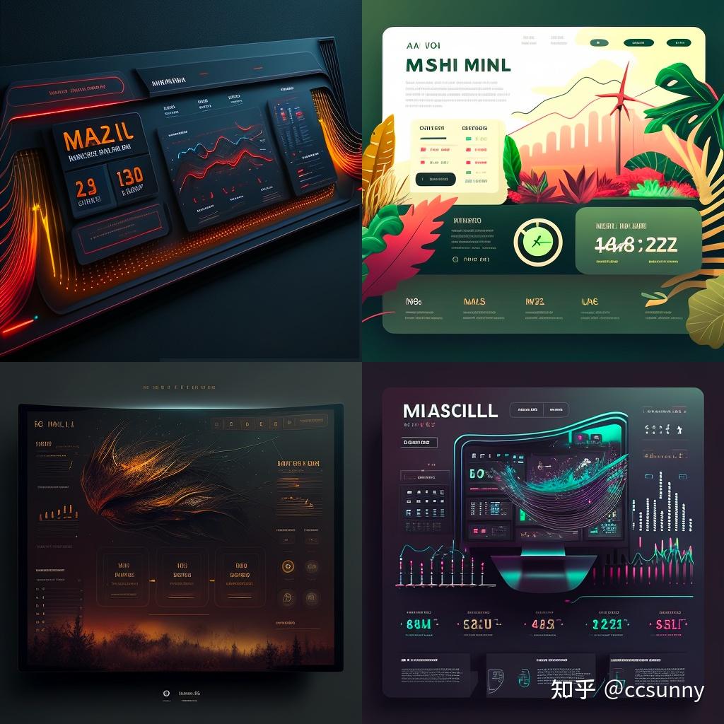 Midjourney 使用之模型篇 - 知乎