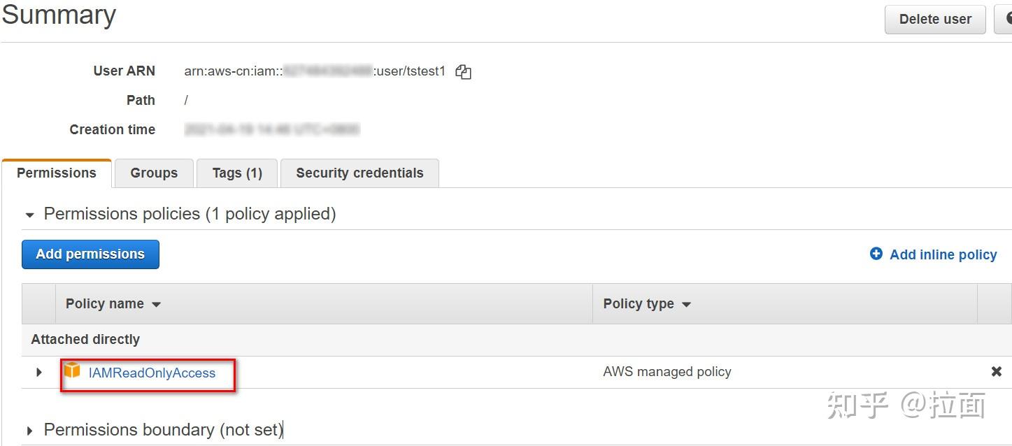 一文搞懂 AWS IAM 权限 基础篇下 实战 - 知乎