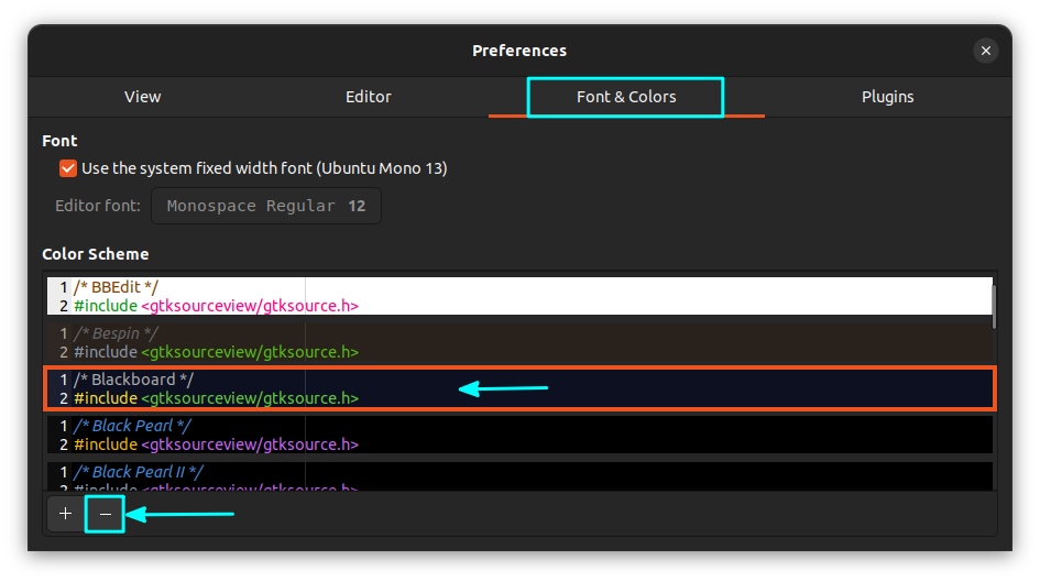安装和使用额外的 Gedit 颜色主题 | Linux 中国 - 知乎