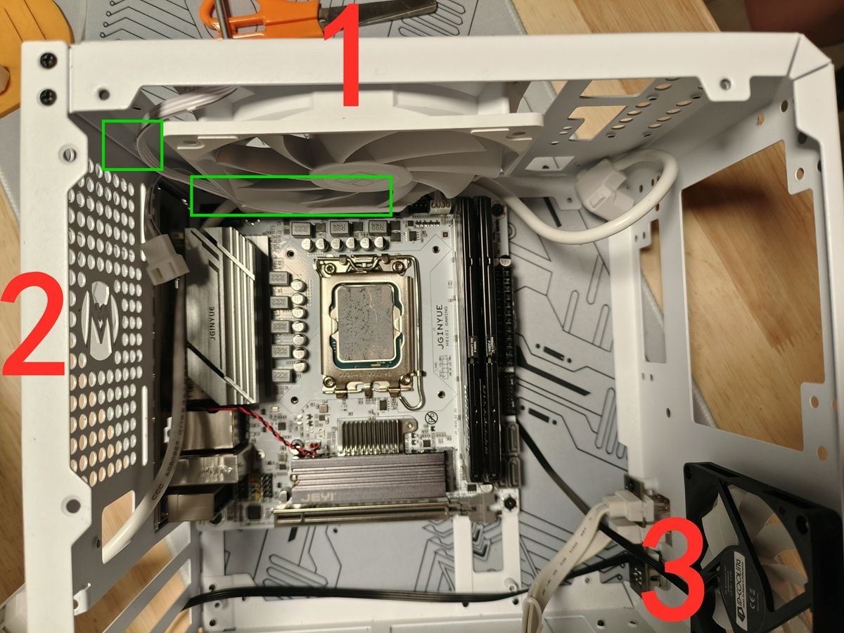 可能是最详细的机械大师C24 ITX机箱装机分享！ - 知乎