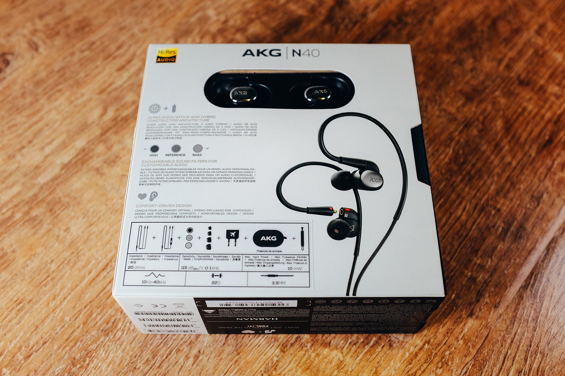 剔透玲珑——AKG N40入耳式耳机测评 外观篇 - 知乎