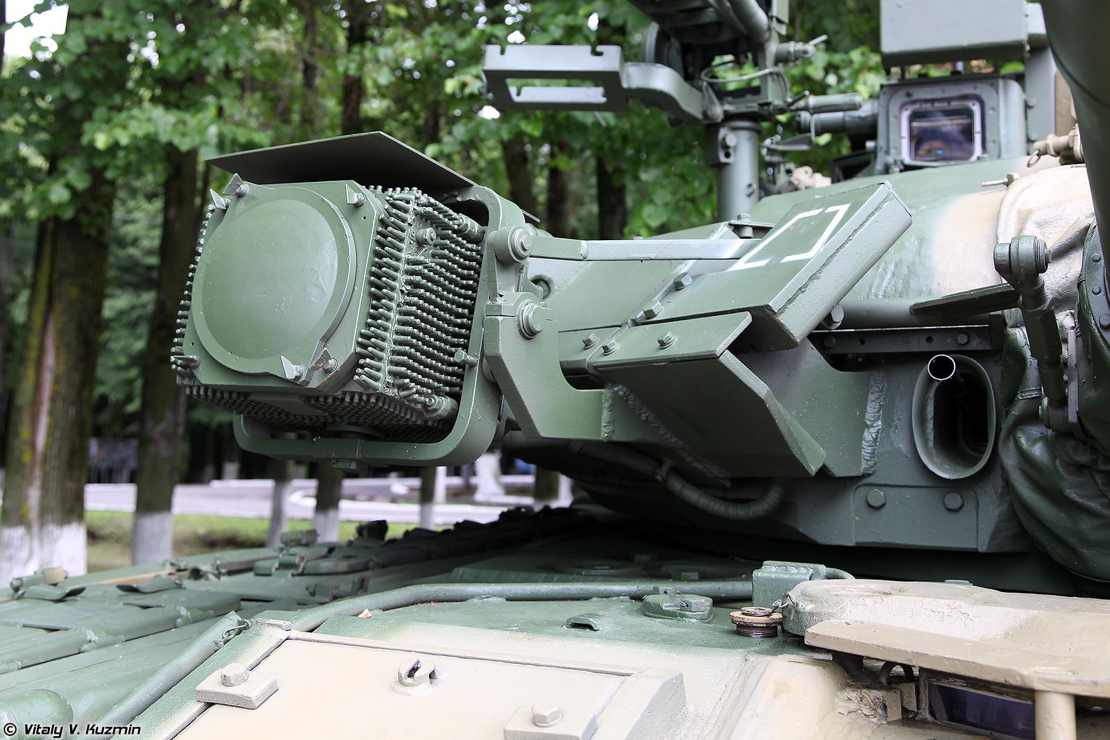 苏联/俄罗斯Shtora-1/-2坦克光电干扰系统简介 - 知乎