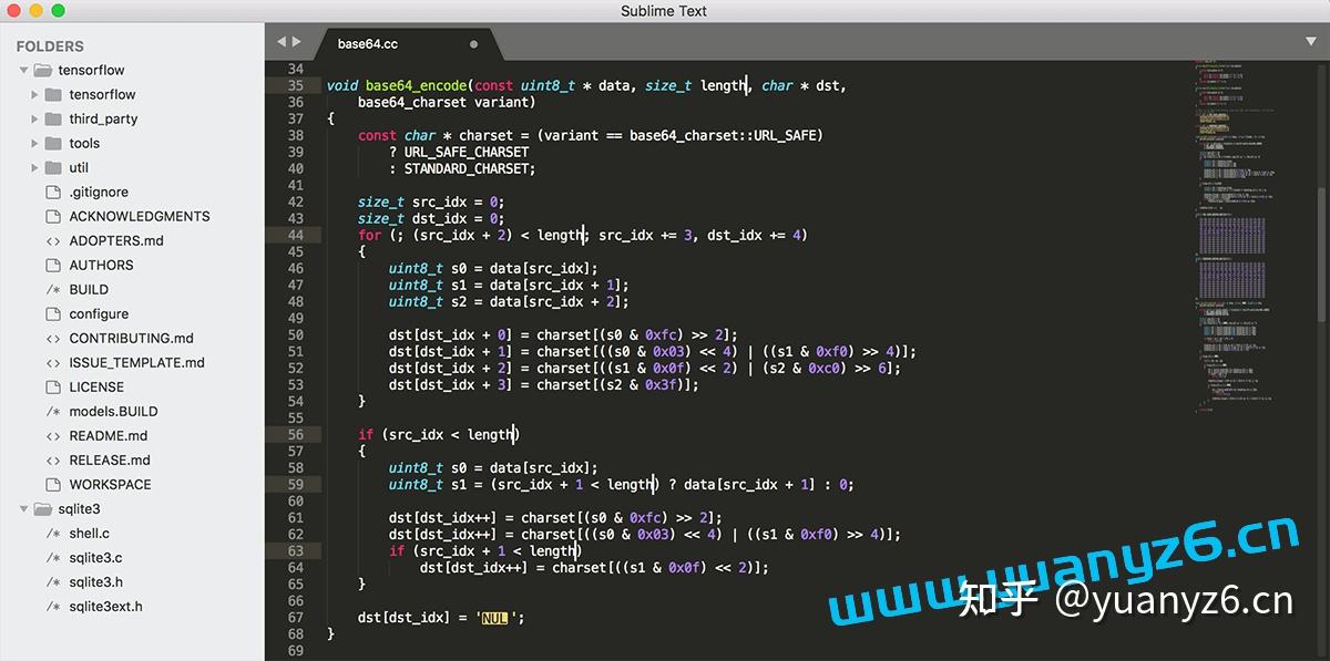 Sublime Text Build for Mac（迷人的代码编辑器)v4.1.23 - 知乎