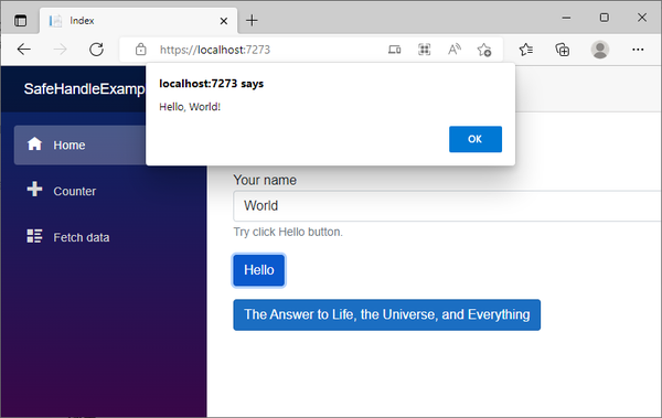 C# 缝合怪：句柄表、SafeHandle 和多 GC 堆（C/C++, JavaScript, WebAssembly） 其一 - 知乎