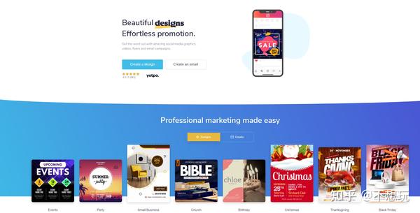 创意无限！五个免费海报设计网站 - 知乎