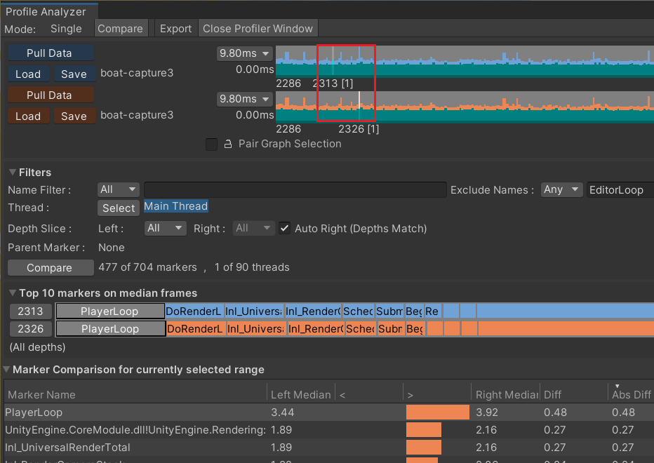Unity性能分析（四）Unity性能分析工具使用 - Flamesky - 博客园