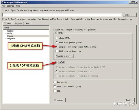 Doxygen使用指南 - 知乎
