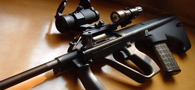 你真的了解AUG枪族吗？别看长得差不多，各种口径和用途一应俱全 - 知乎