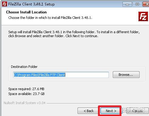 使用FileZilla搭建信息文件服务器（Windows7） - 知乎