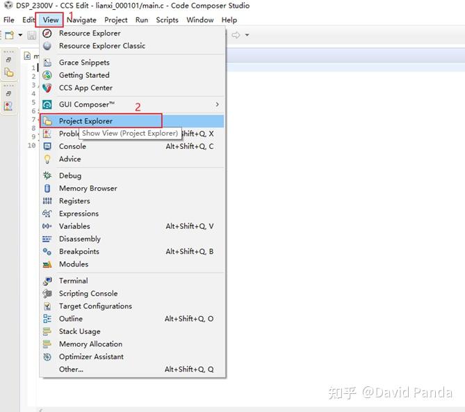 DSP工程创建到仿真调试（点亮led灯为例） - 知乎