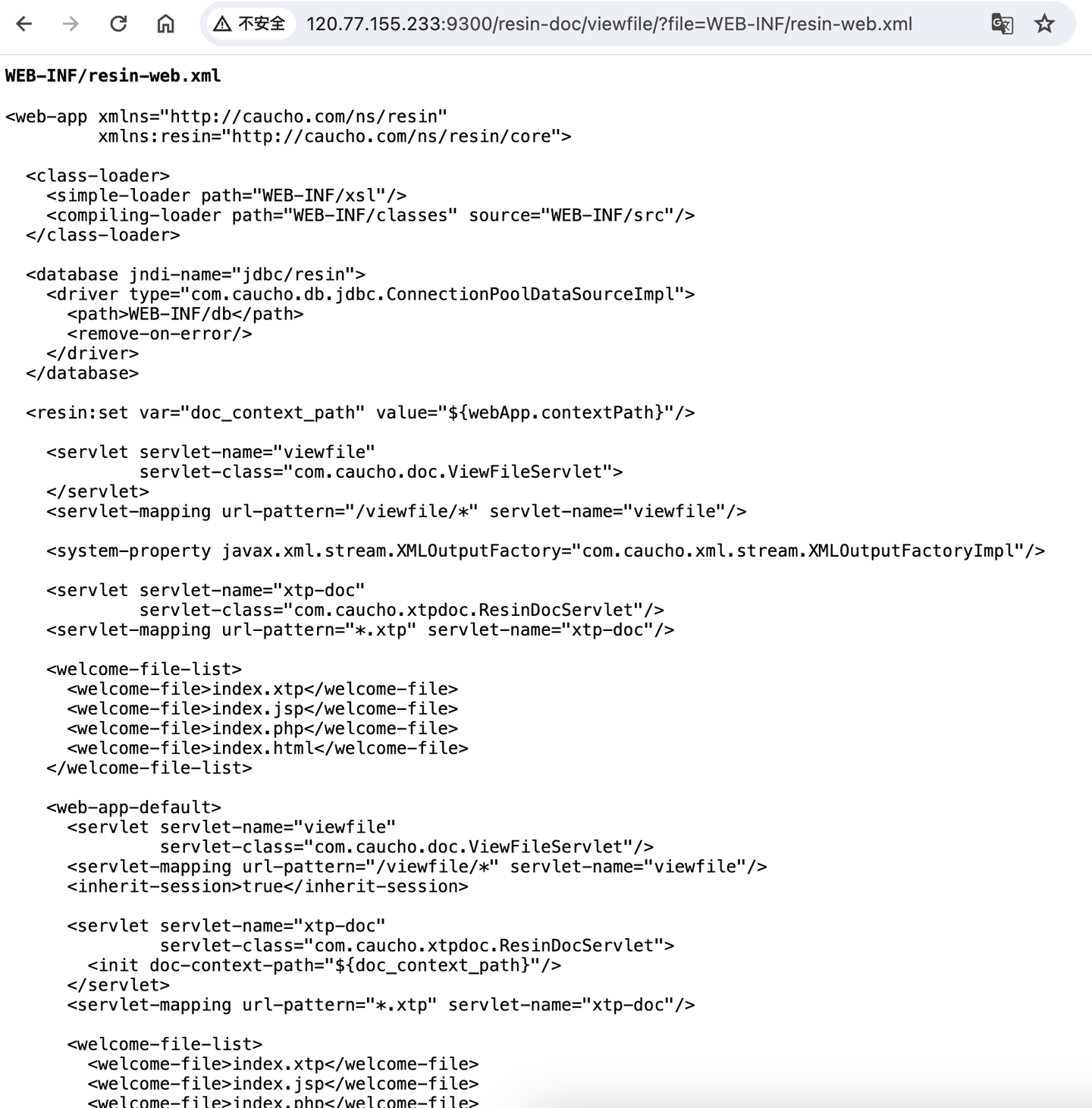 Resin viewfile 远程文件读取 - 知乎