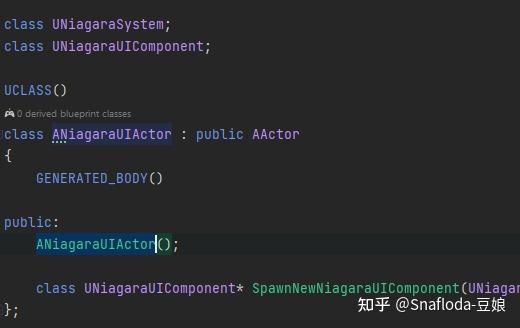 奇怪的Niagara UI Renderer - 知乎