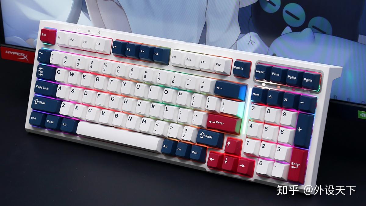 一卷到底，HIFI到底，RK R98三模机械键盘评测 - 知乎