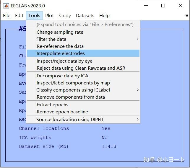 手把手系列教程||使用EEGLAB2023版对脑电数据进行预处理 - 知乎