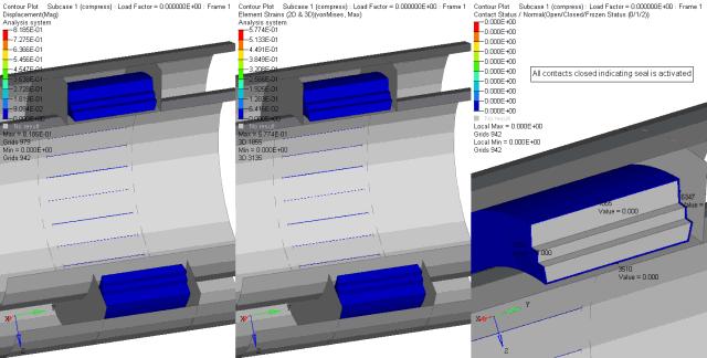 【OptiStruct 第一讲】隐式非线性三大问题个个通关 - 知乎
