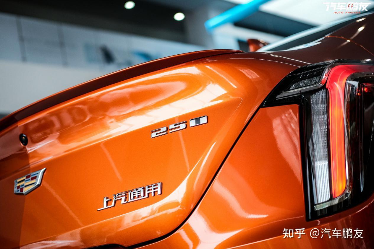 探店：1.5T的新款CT4，凯迪拉克是懂年轻人的 - 知乎