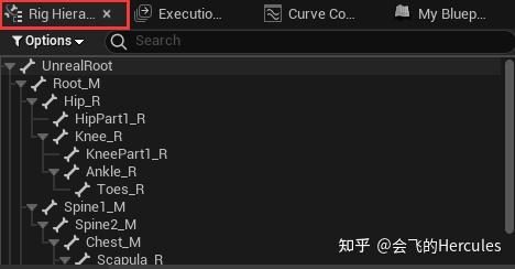UE Control Rig 入门和案例（绑定向） - 知乎