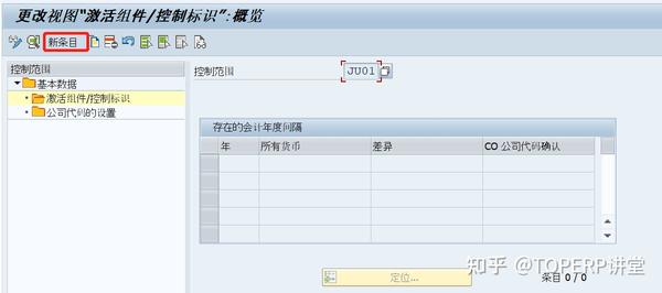SAP组织架构后台配置（上） - 知乎